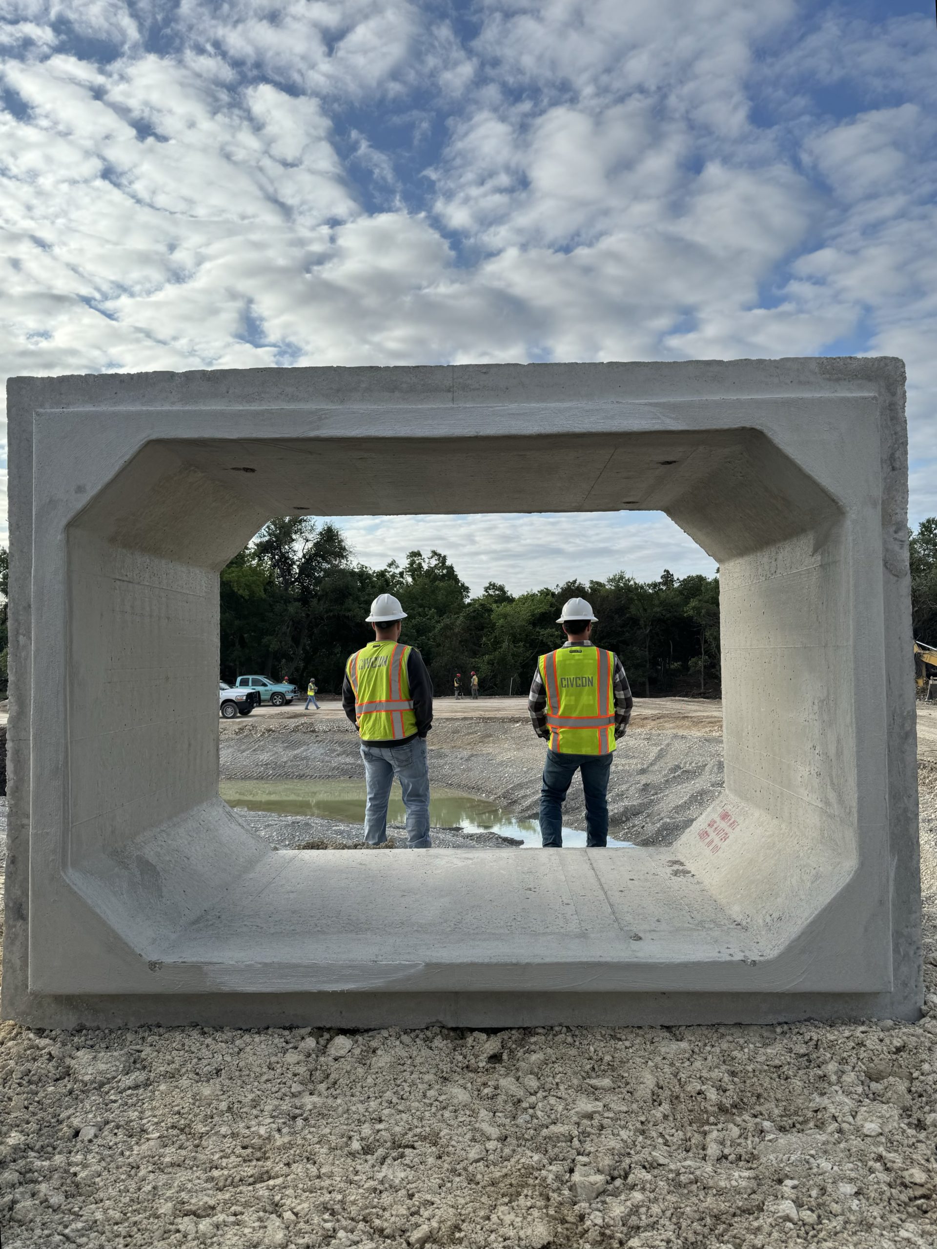 CIVCON | Underground Utilities and Site Work